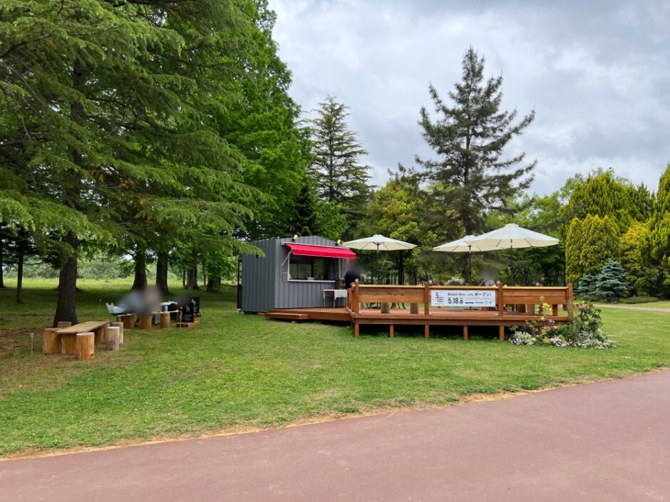 【レポ】七北田公園に「NANA+Ichi cafe」がオープン！自然豊かなテラスカフェで美味しいコーヒー＆ベーグル | 仙台南つうしん