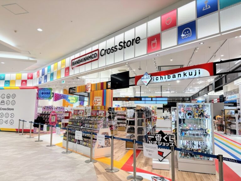 【体験レポ】東北初出店「バンダイナムコ Cross Store 仙台」に行って来ました【PR】 | 仙台南つうしん